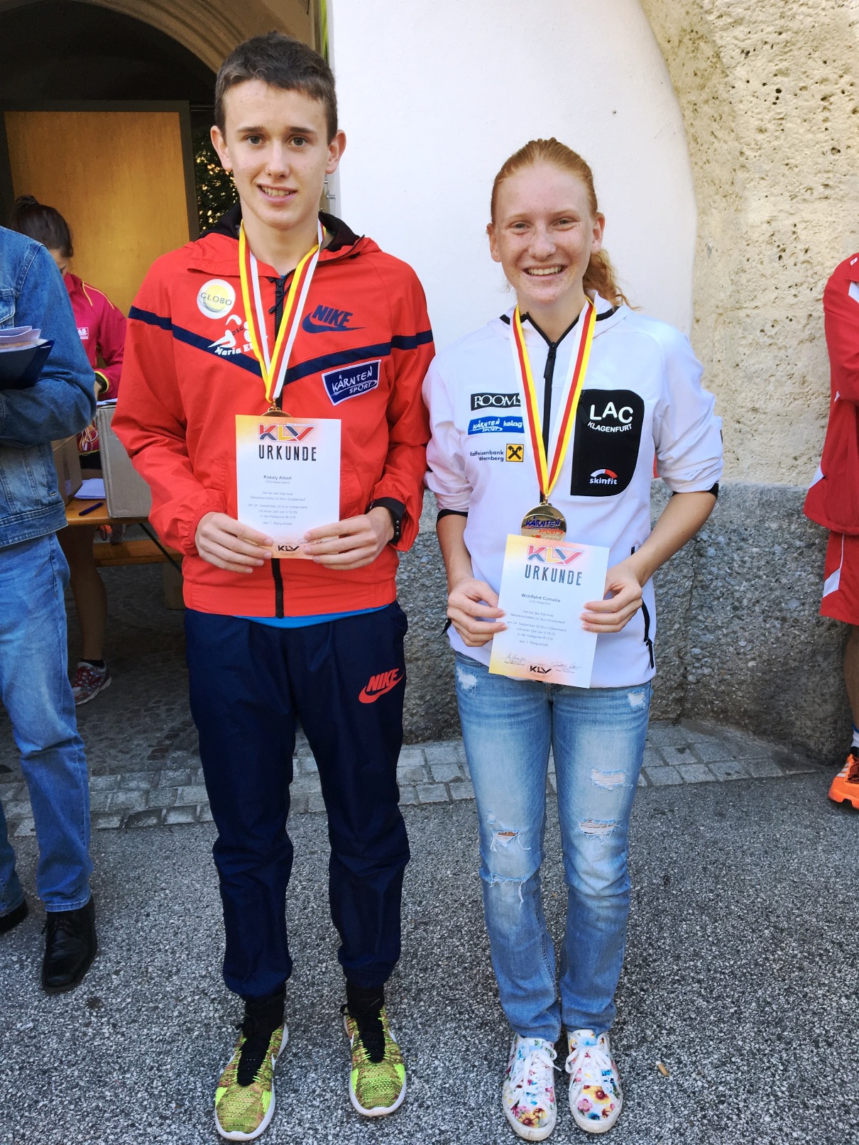 ÖMS-U20 Kokaly und Wohlfahrt sollten für Gold sorgen | KLV – Kärntner ...