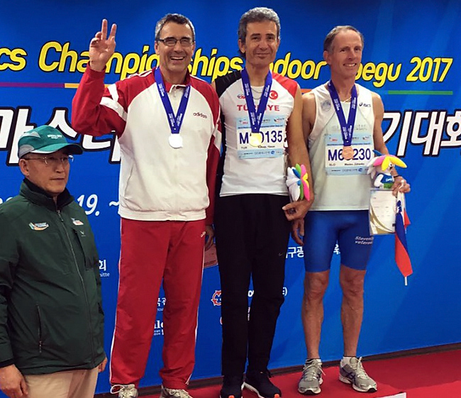 Silber und Bronze für Österreich bei Masters-WM in Daegu/Südkorea | KLV ...