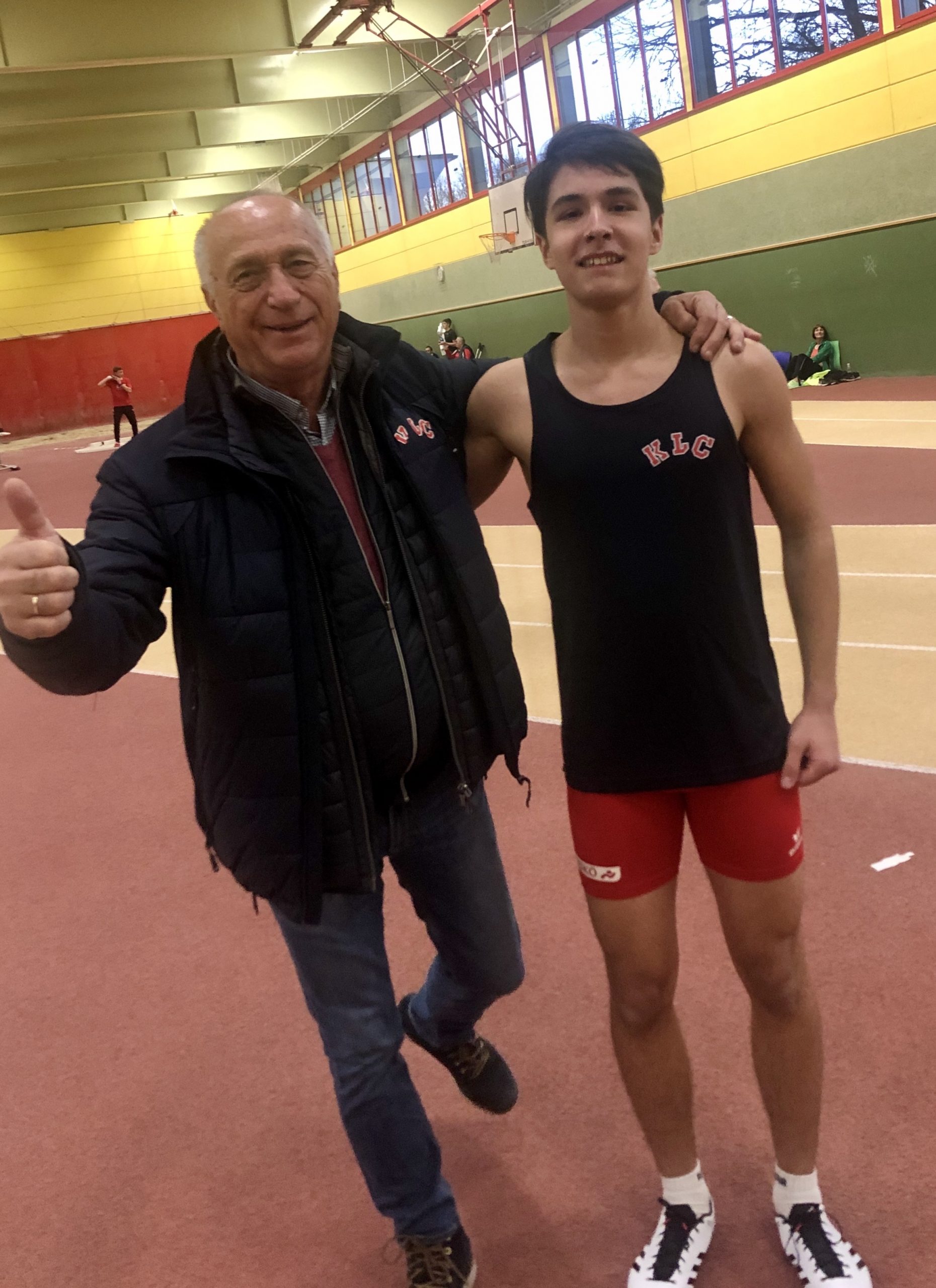 Klimov mit Landesrekord! | KLV – Kärntner Leichtathletik Verband