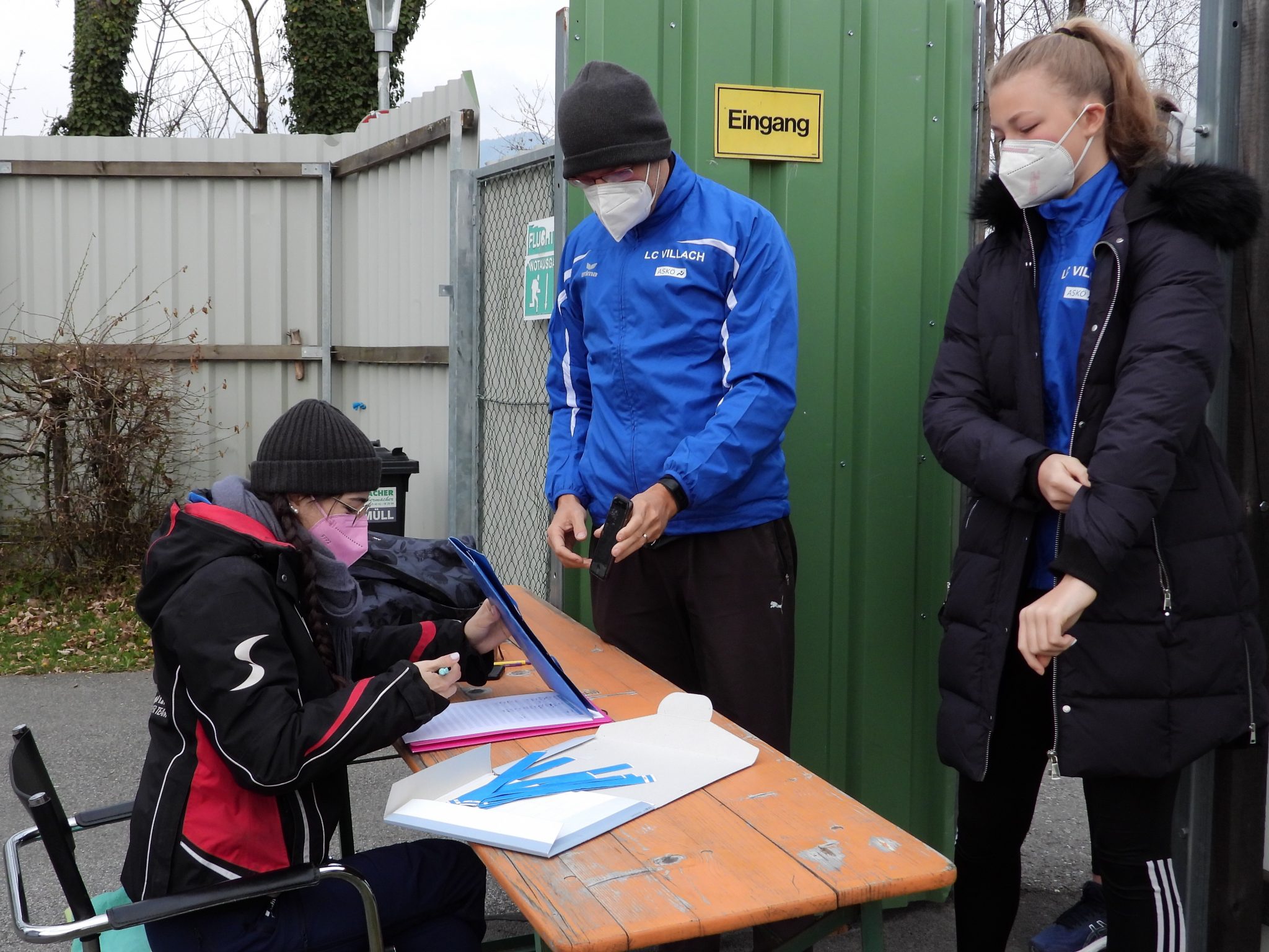 2. LC Villach Meeting mit guten Leistungen | KLV – Kärntner Leichtathletik Verband