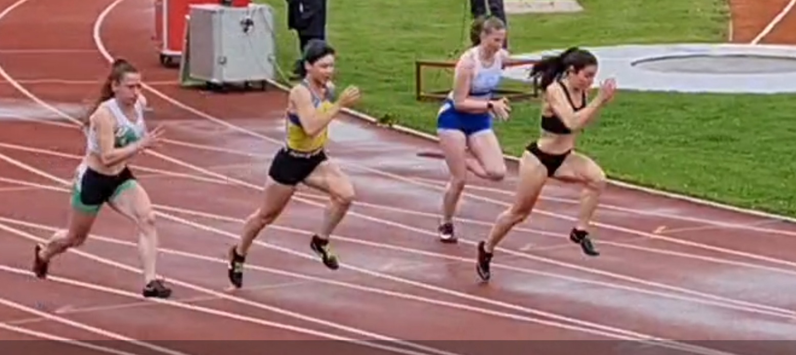 Laura Zechner: Toller Saisonstart | KLV – Kärntner Leichtathletik Verband