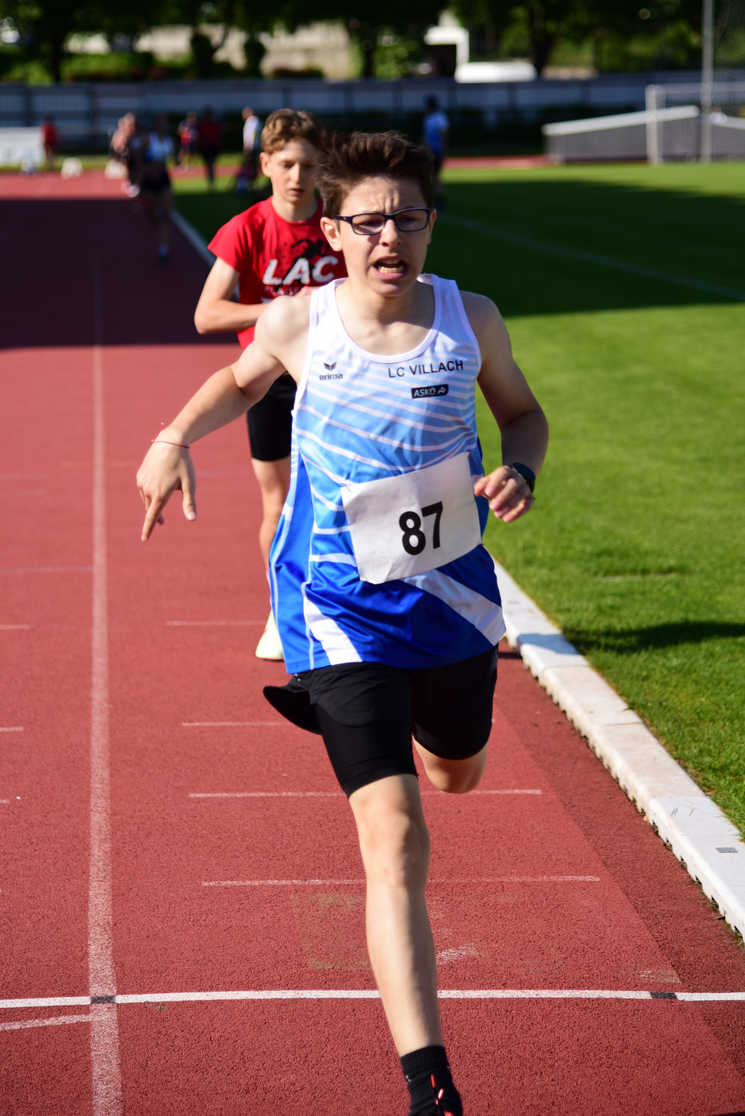 Gute Leistungen beim 2. LC Villach Meeting! | KLV – Kärntner Leichtathletik Verband