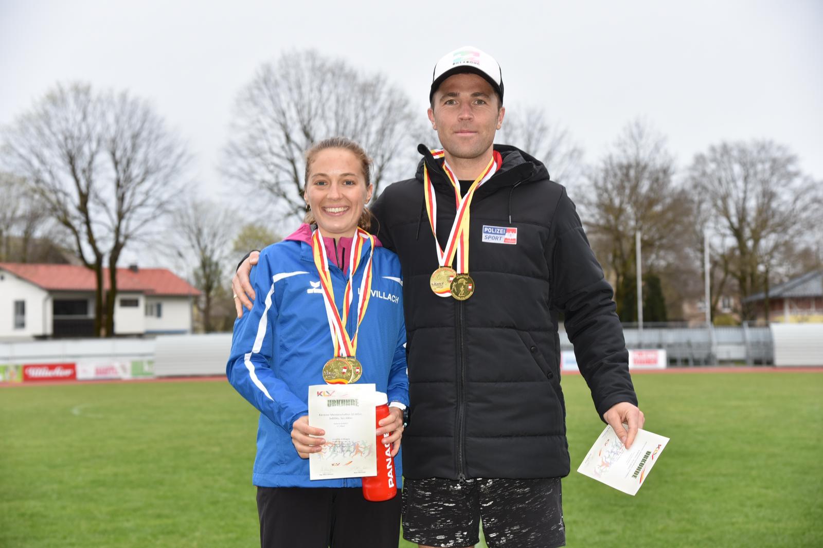 Kurath und Nagele Kärntner Meister über 10.000m | KLV – Kärntner ...