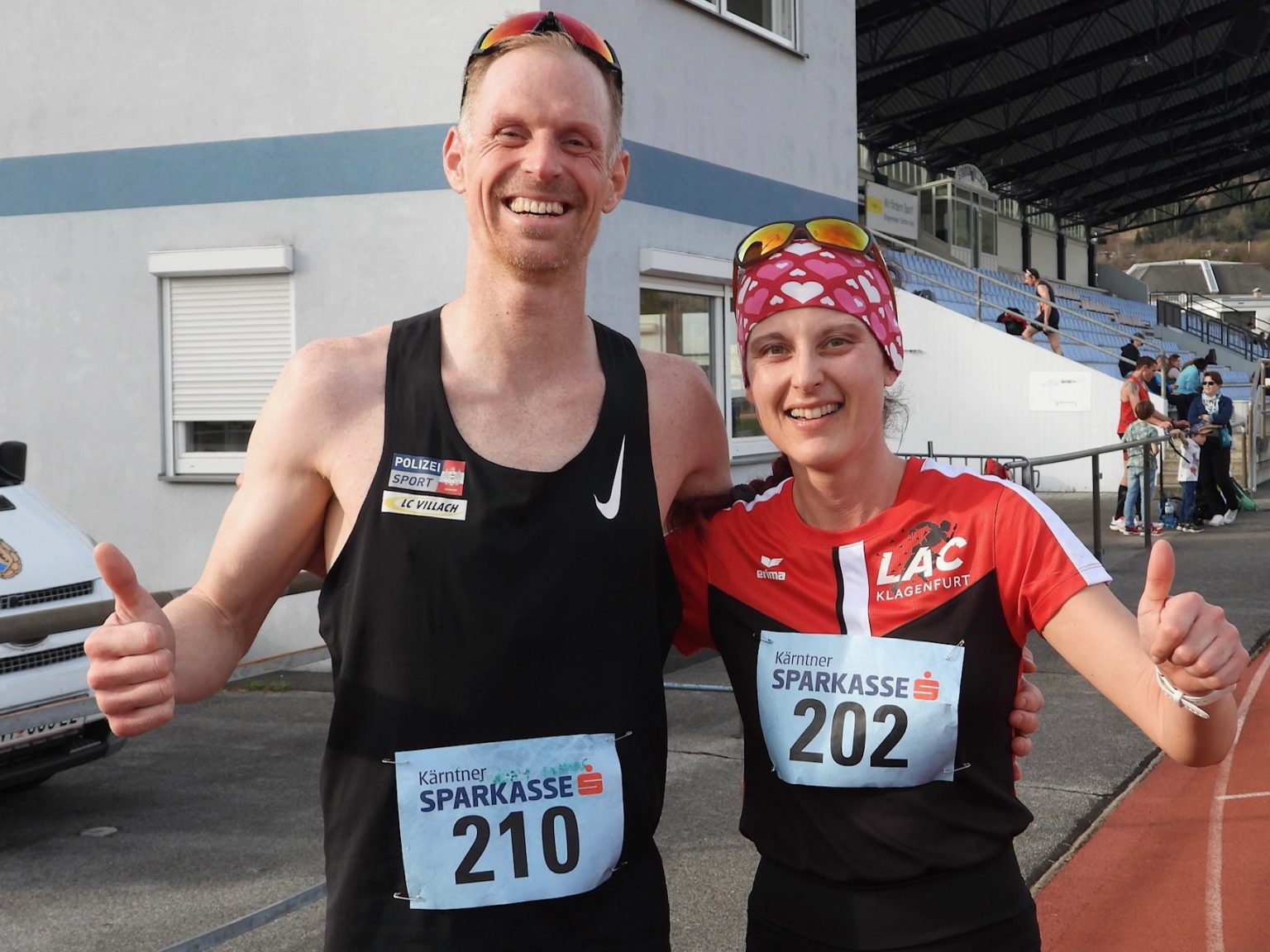 Kazianka und Janach Kärntner Meister über 10.000m | KLV – Kärntner ...